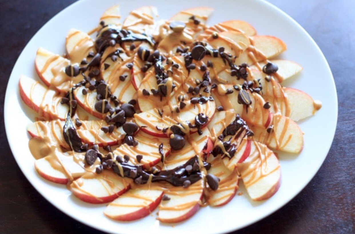 Apple Nachos: Directions, calories, nutrition & more | Fooducate