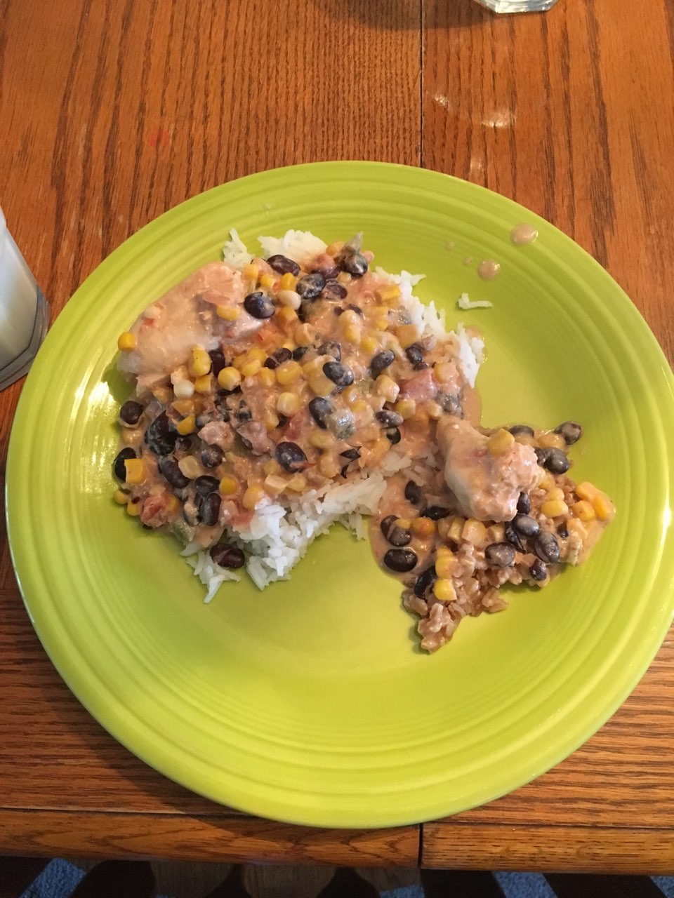 Santa Fe Chicken: Directions, calories, nutrition & more | Fooducate