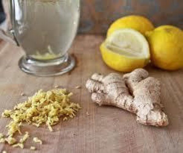 Lemon Ginger Water: Directions, calories, nutrition & more | Fooducate