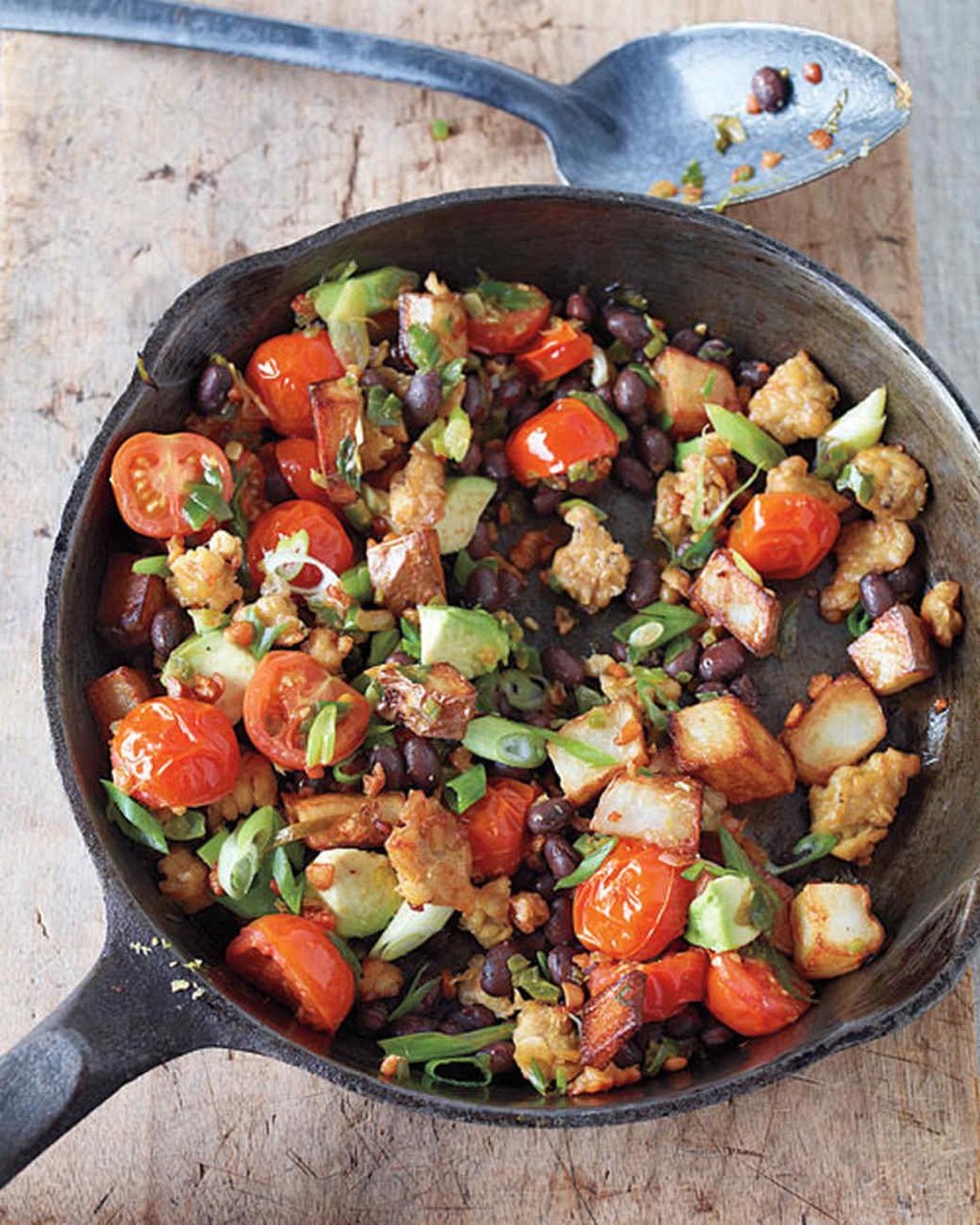 Southwestern Hash: Directions, calories, nutrition & more | Fooducate