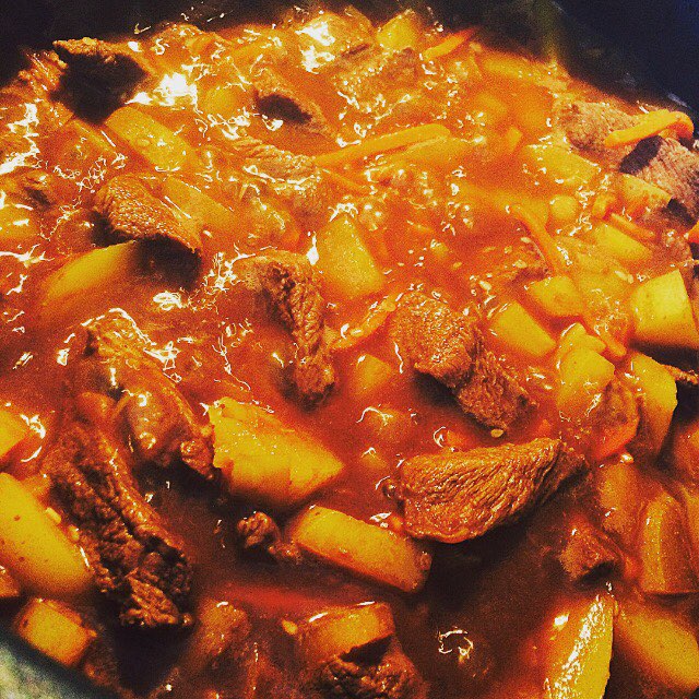Meat & Potato Stew: Directions, calories, nutrition & more | Fooducate