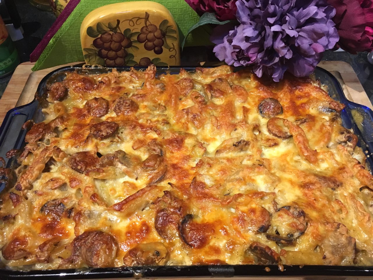 Veggie Franks Cabbage Casserole: Directions, calories, nutrition & more ...