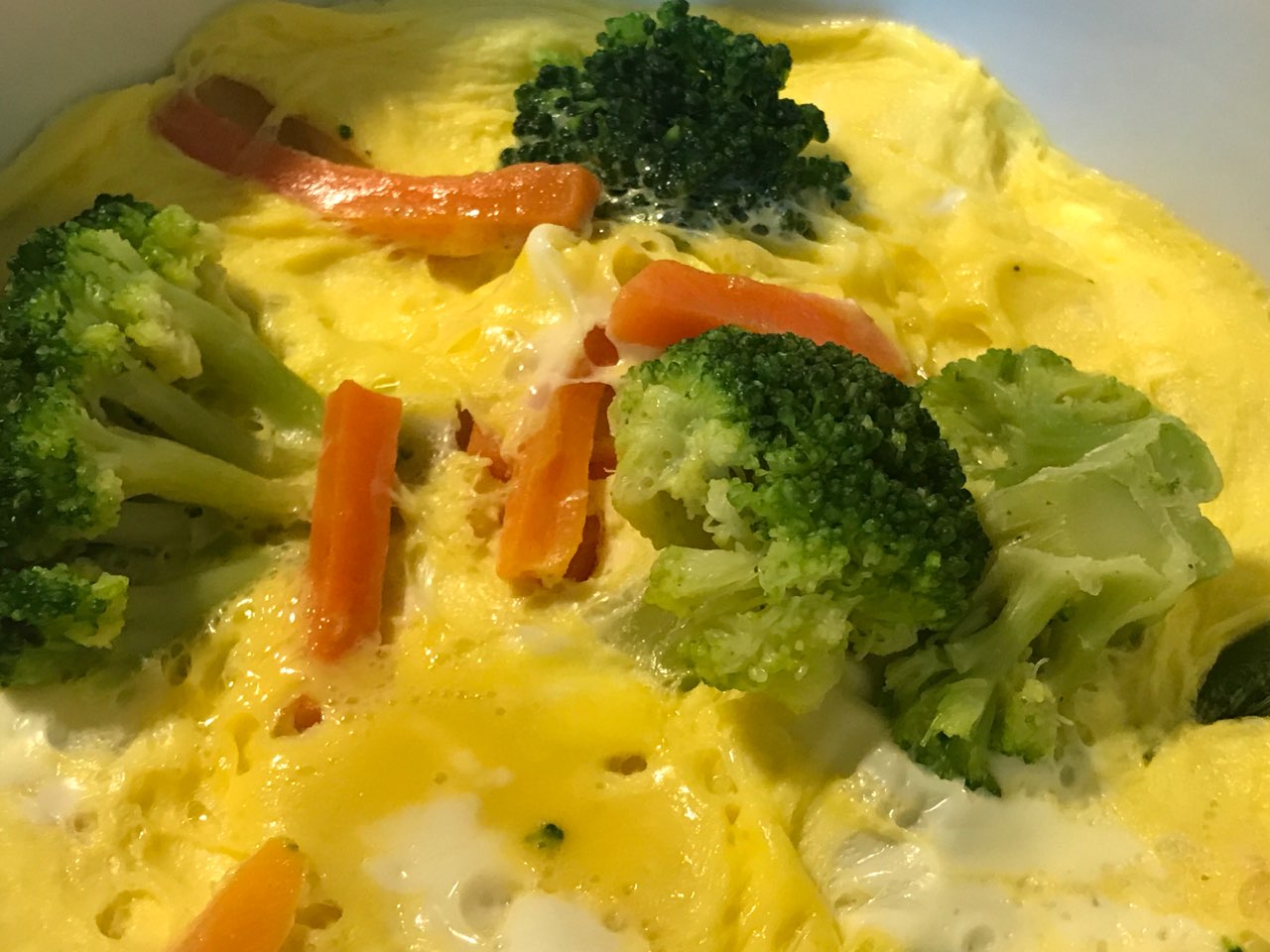 Easy Veggie Scramble: Directions, calories, nutrition & more | Fooducate