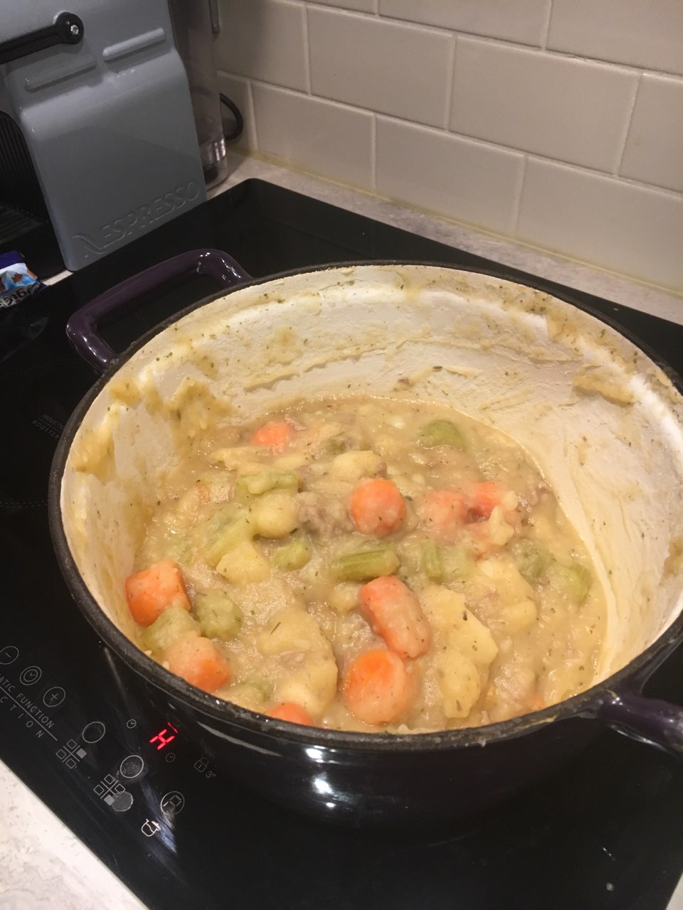 creamy beef stew: Directions, calories, nutrition & more | Fooducate