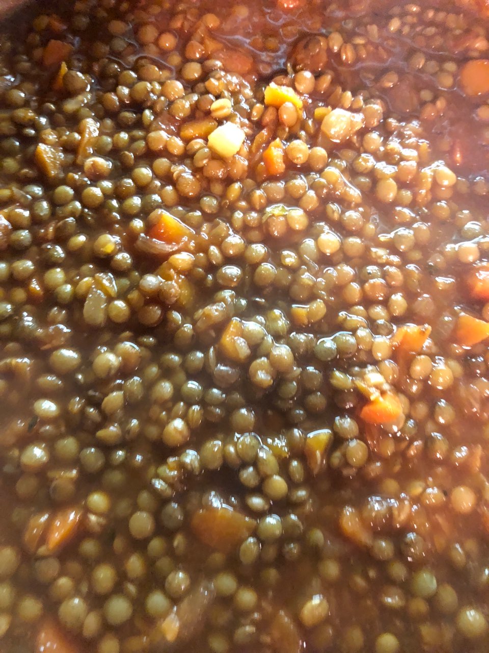 French lentils: Directions, calories, nutrition & more | Fooducate