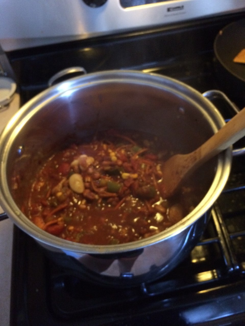 one pot chili: Directions, calories, nutrition & more | Fooducate