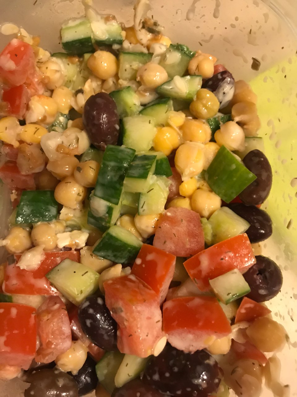 mediterranean delight: Directions, calories, nutrition & more | Fooducate