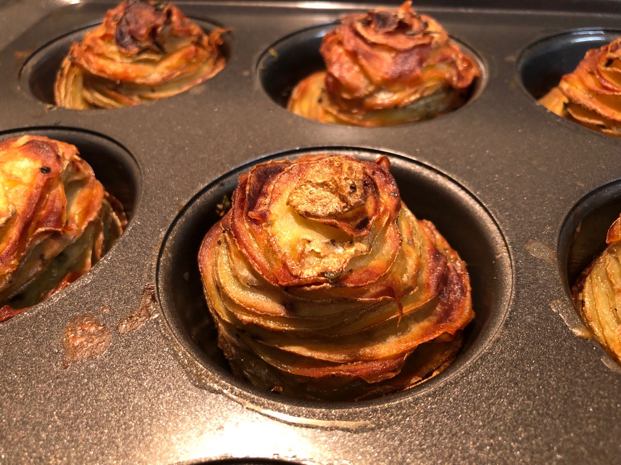 Stacked Potatoes: Directions, calories, nutrition & more | Fooducate