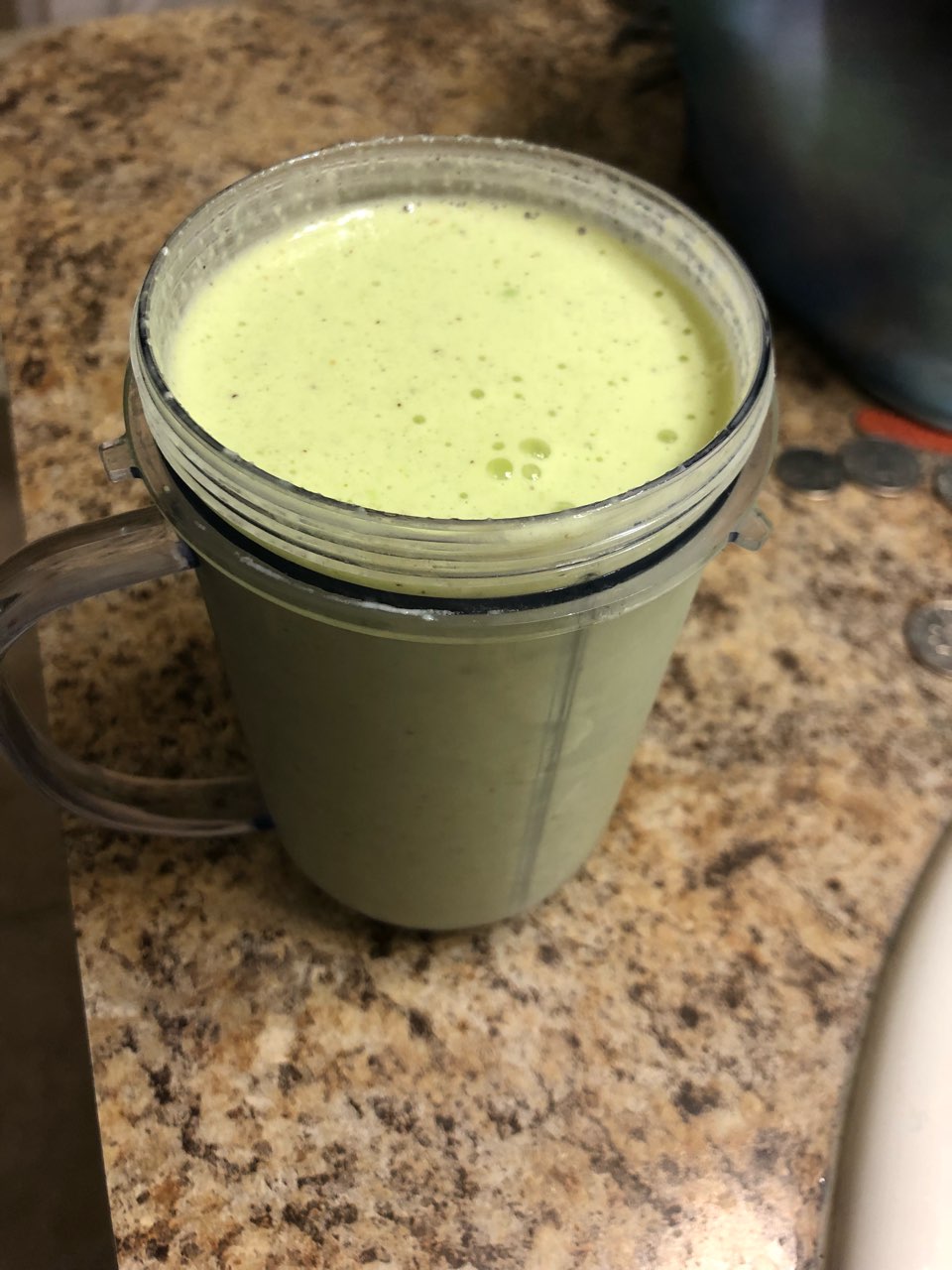 Green Power Smoothie: Directions, calories, nutrition & more | Fooducate