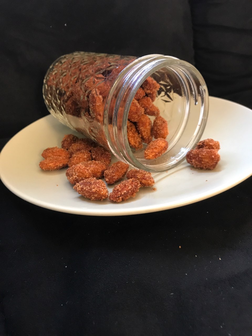 sweet and spicy almonds: Directions, calories, nutrition & more | Fooducate