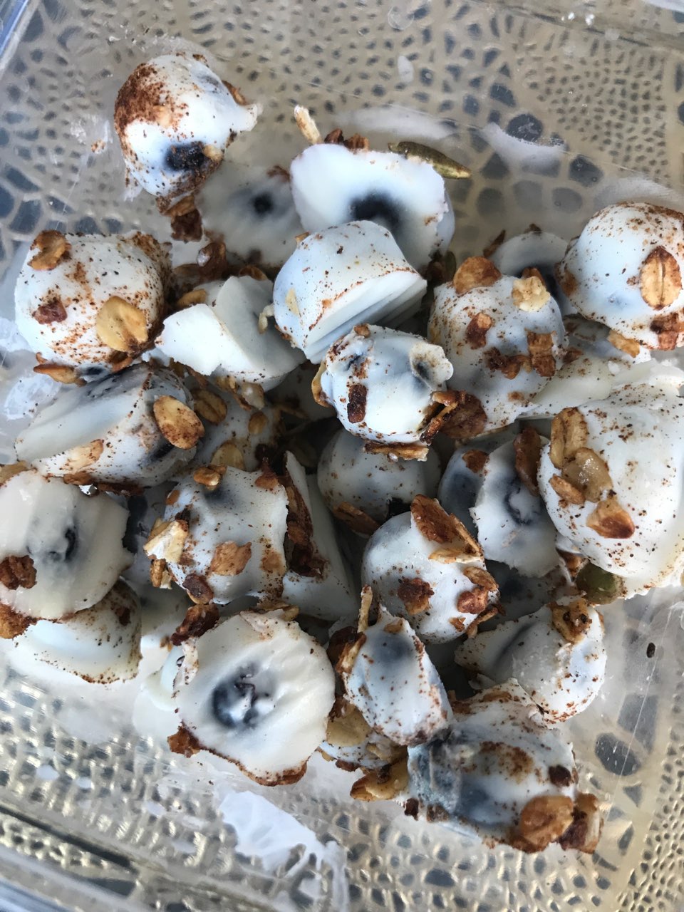 Frozen Baby Blueberry Bites: Directions, calories, nutrition & more ...