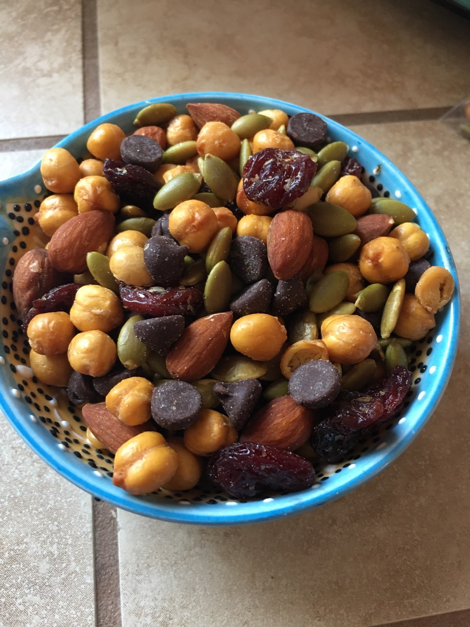 roasted chickpea trail mix: Directions, calories, nutrition & more ...