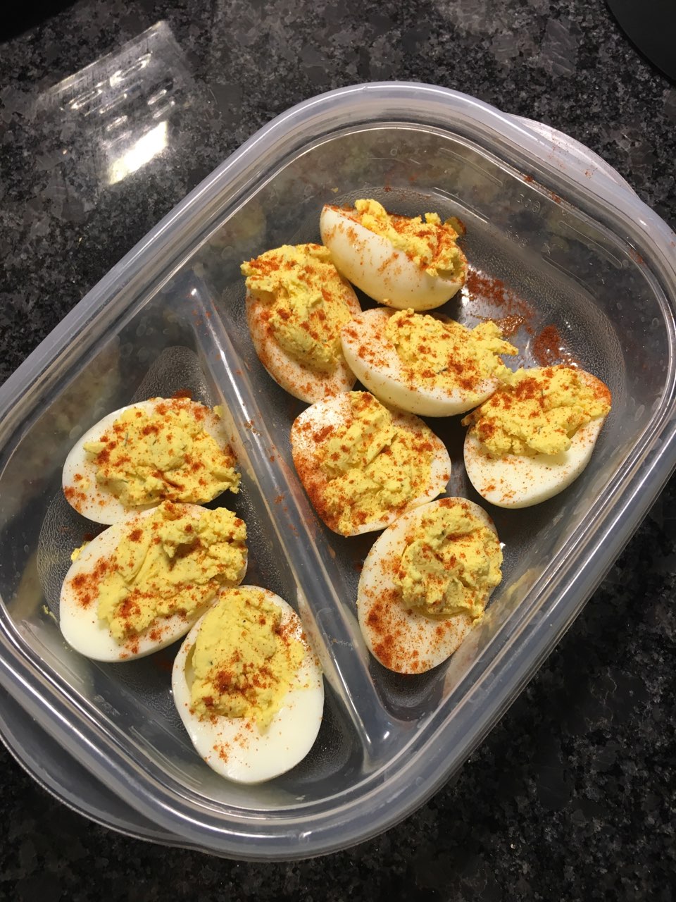 basic deviled eggs: Directions, calories, nutrition & more | Fooducate