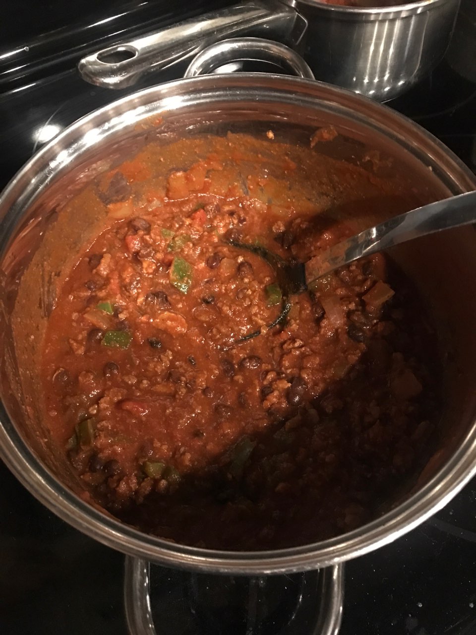 low carb chili: Directions, calories, nutrition & more | Fooducate