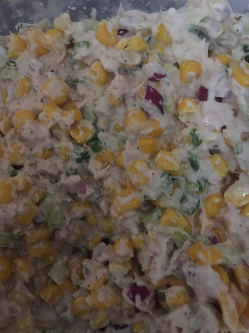 Tuna Salad with Corn: Directions, calories, nutrition & more | Fooducate