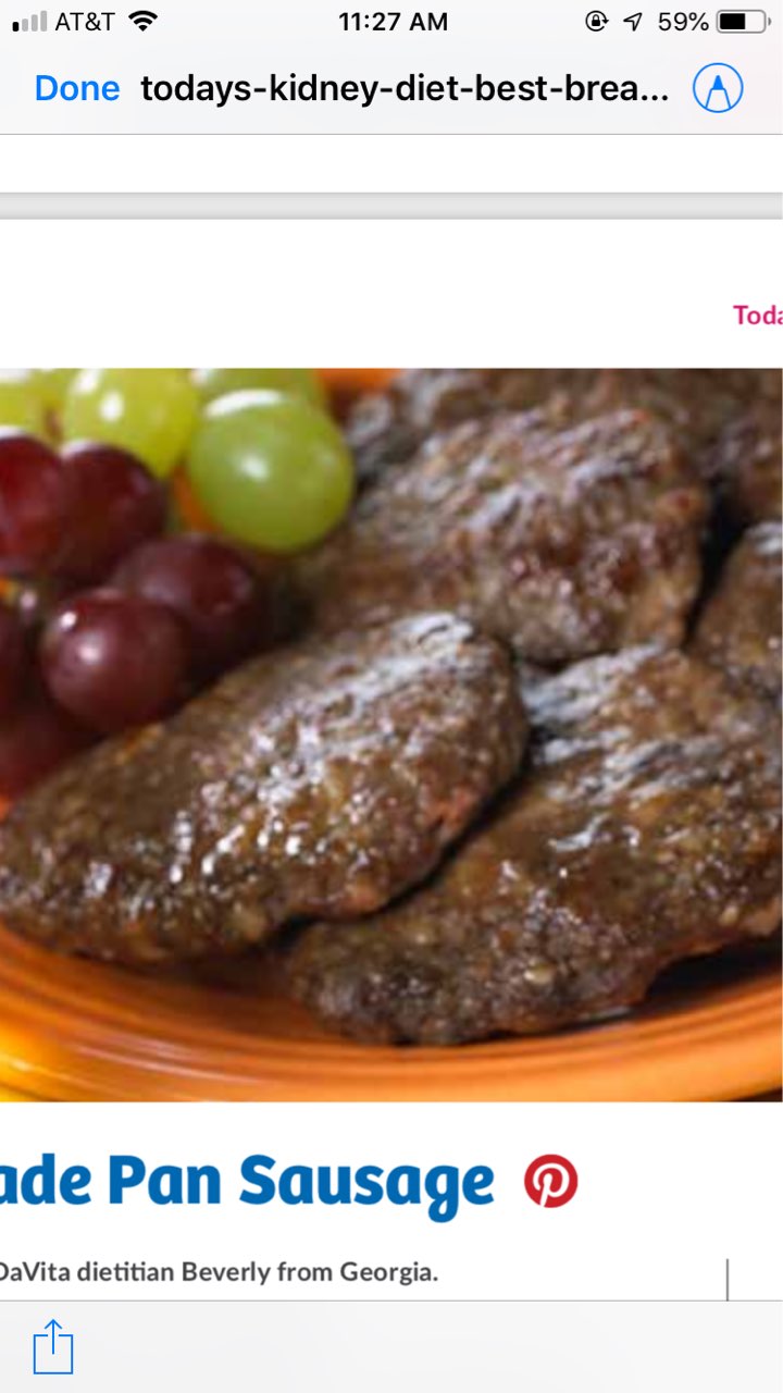 Homemade pan sausage: Directions, calories, nutrition & more | Fooducate