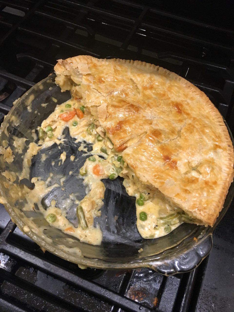 Chicken Pot Pie: Directions, calories, nutrition & more | Fooducate