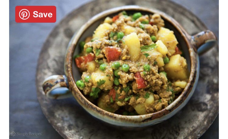 Curried potatoes: Directions, calories, nutrition & more | Fooducate