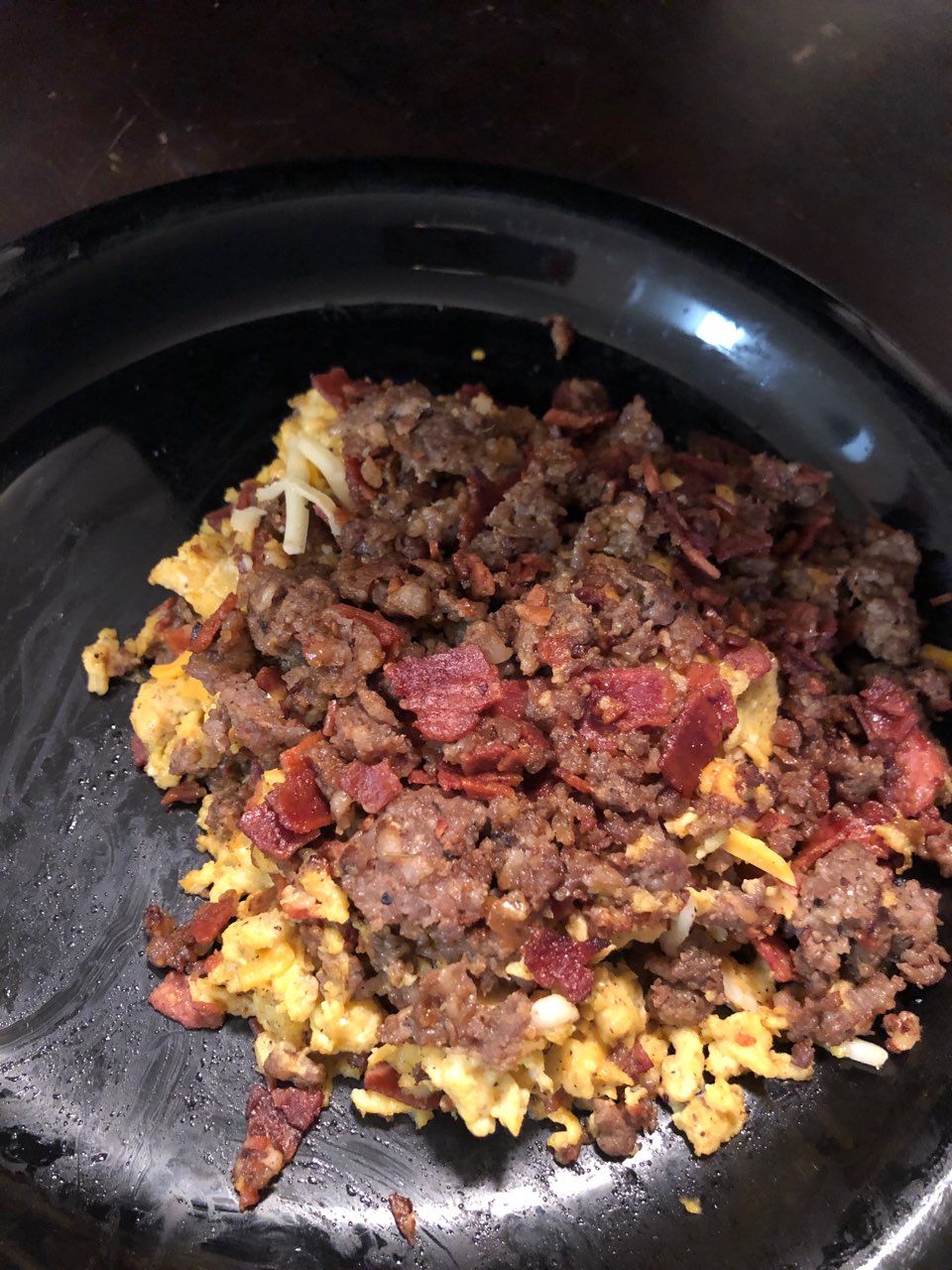 Western Scramble: Directions, calories, nutrition & more | Fooducate