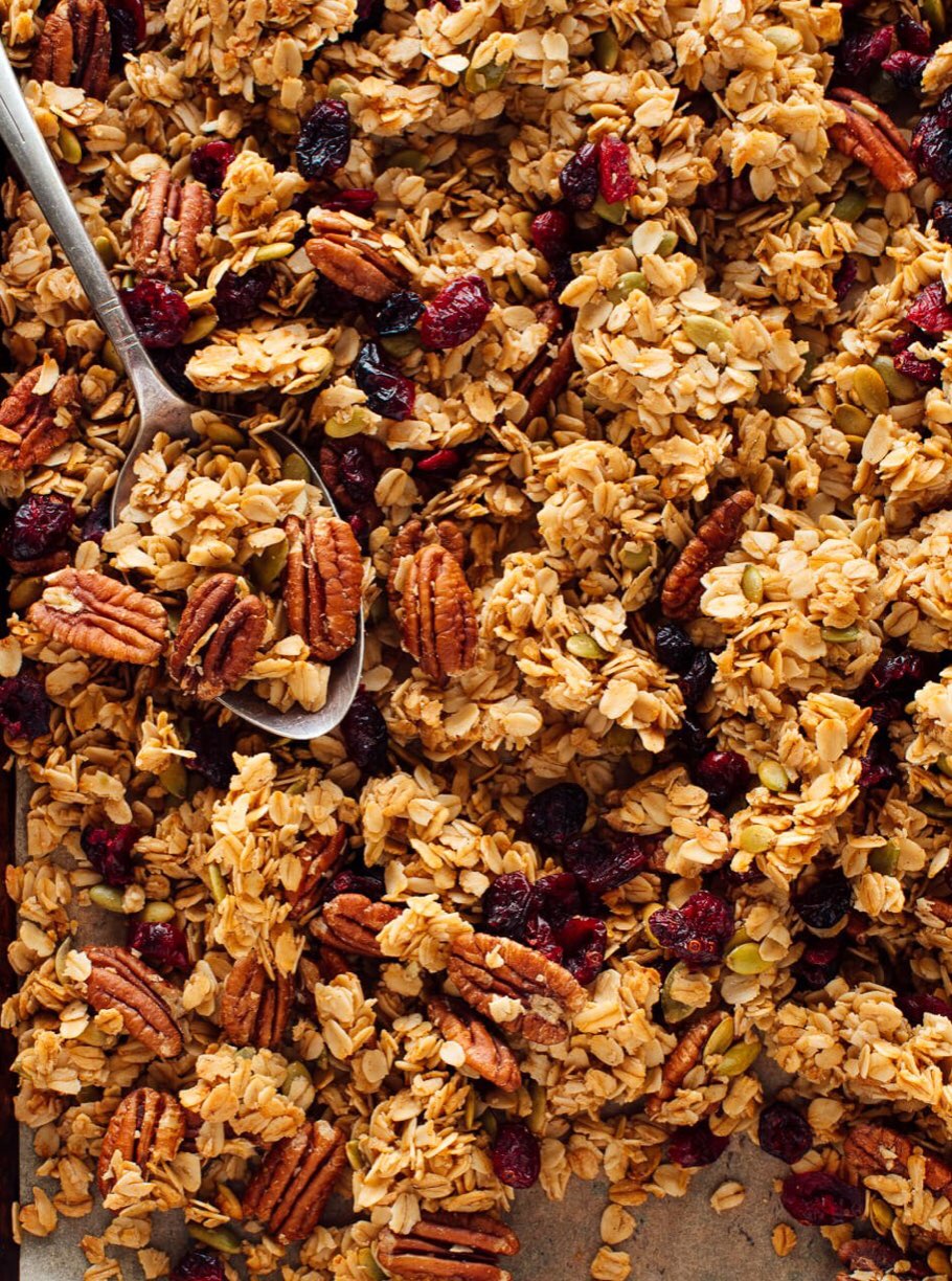 Harvest Granola: Directions, calories, nutrition & more | Fooducate