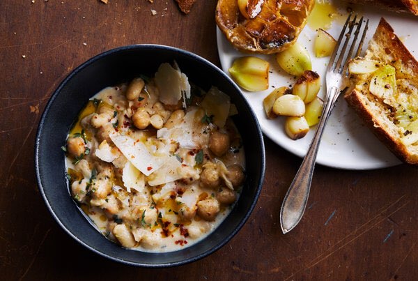 Creamy Braised White Beans: Directions, calories, nutrition & more ...