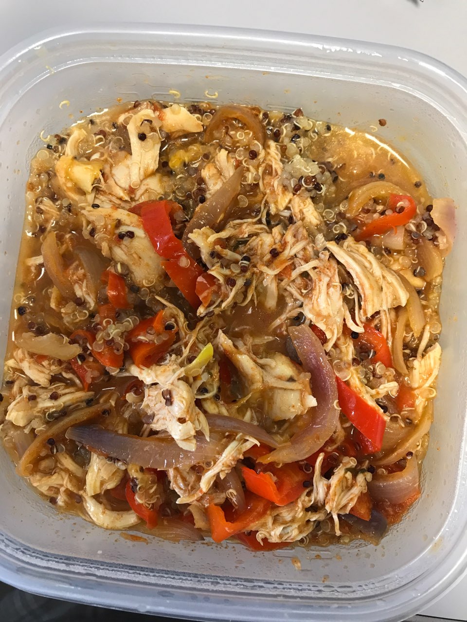 Mexican Pulled Chicken Bowl: Directions, calories, nutrition & more ...
