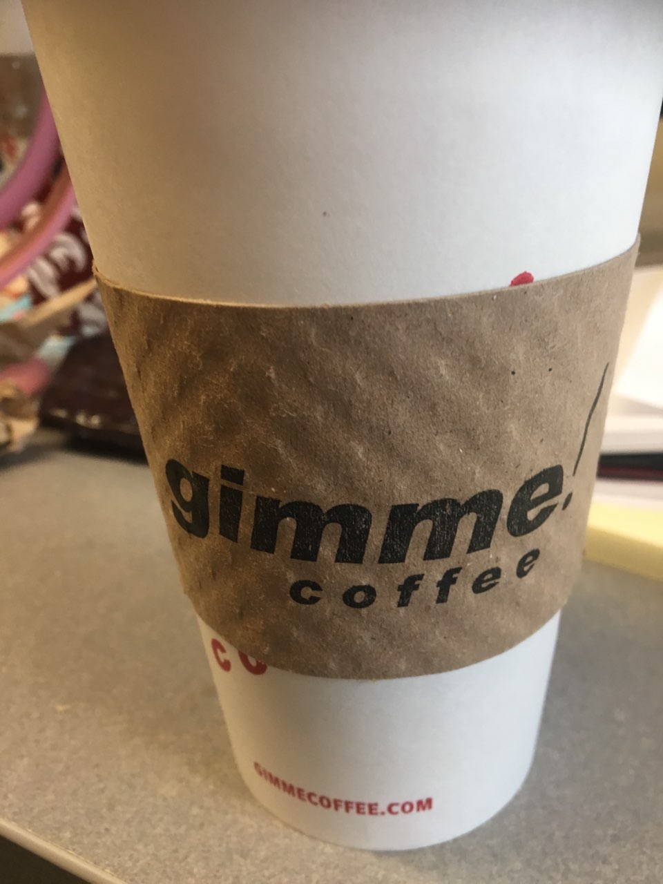 gimme coffee salted maple latte: Directions, calories, nutrition & more ...