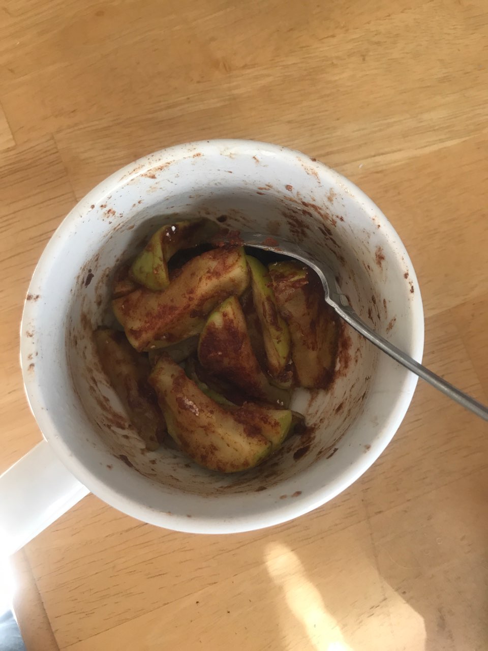 easy microwave apple: Directions, calories, nutrition & more | Fooducate