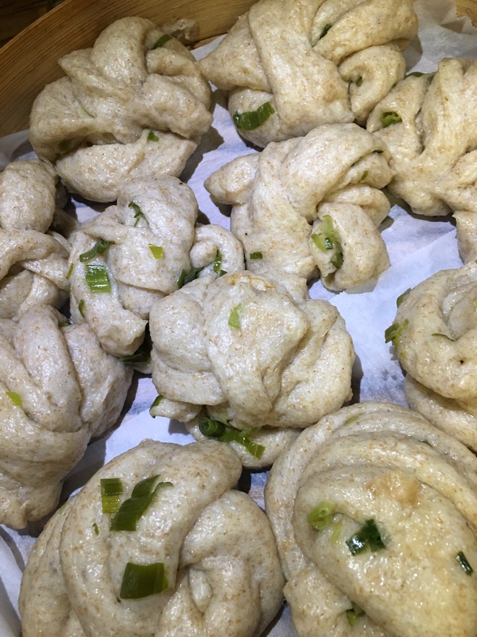 whole wheat Chinese mantou: Directions, calories, nutrition & more ...