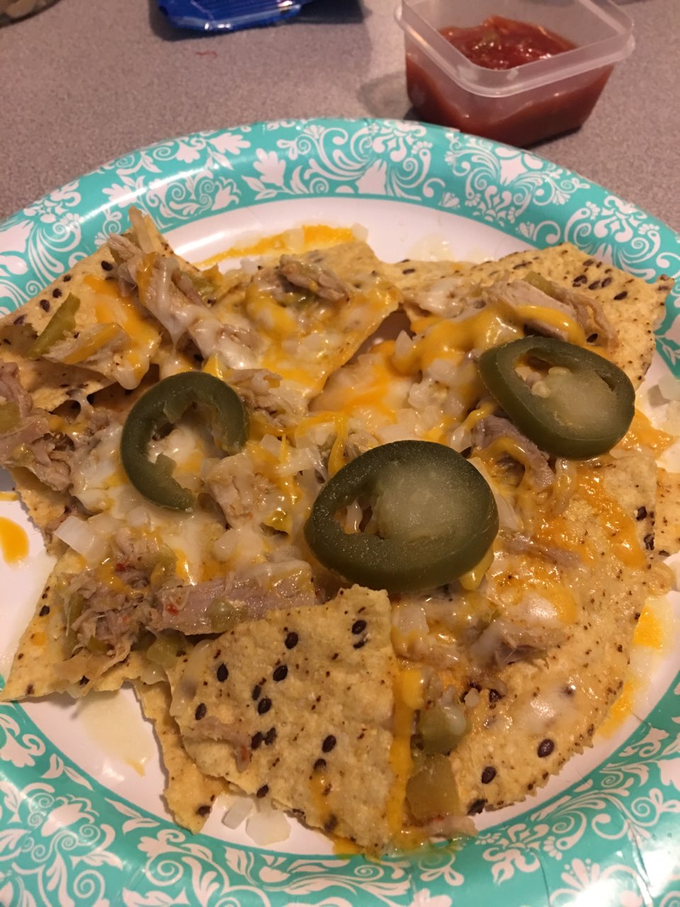Lunch Nachos: Directions, calories, nutrition & more | Fooducate