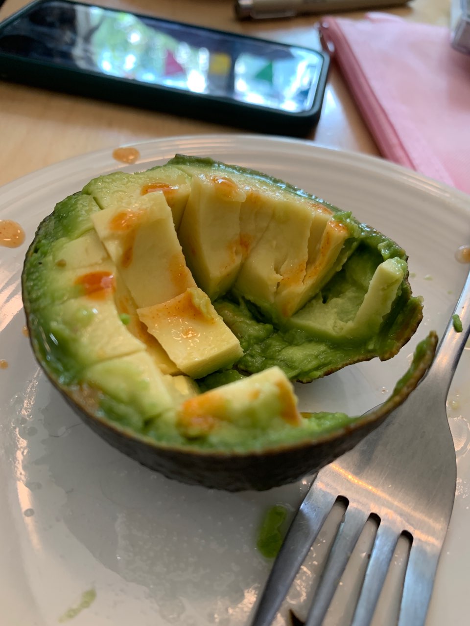 spicy avocado: Directions, calories, nutrition & more | Fooducate