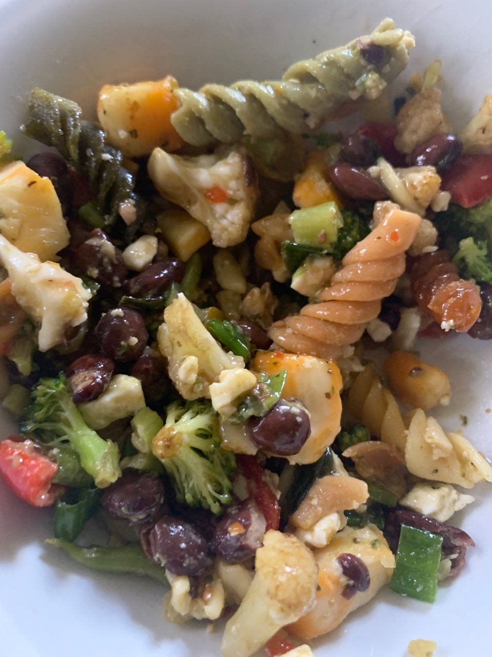 Pasta Salad: Directions, calories, nutrition & more | Fooducate