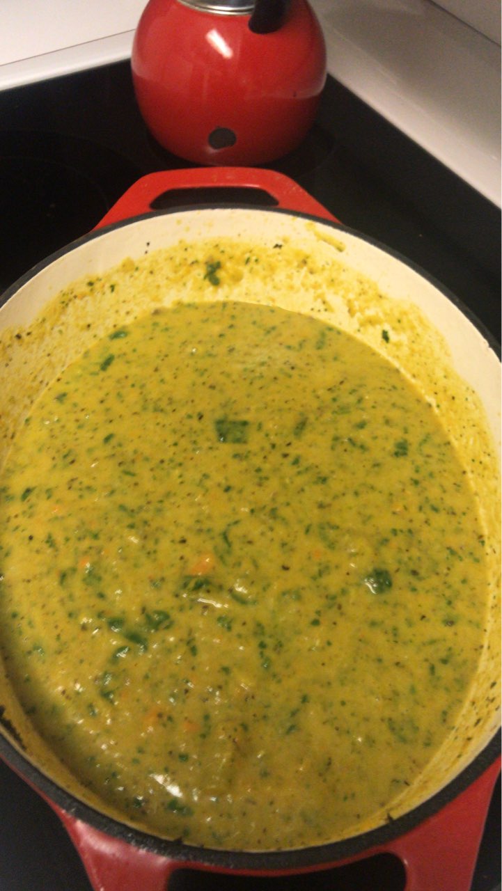 curried Vegetarians soup: Directions, calories, nutrition & more ...
