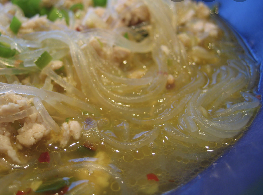 Glass Noodles Soup