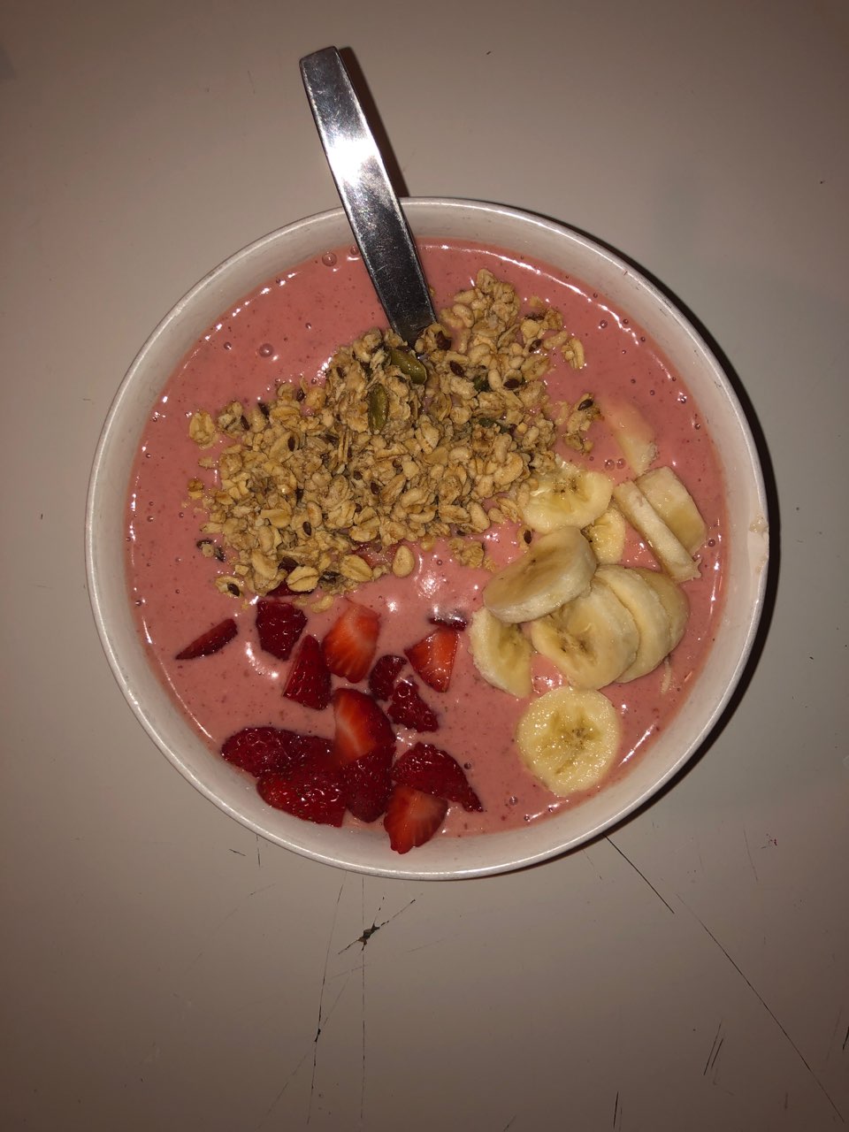 Chunky Strawberry Smoothie Bowl: Directions, calories, nutrition & more ...