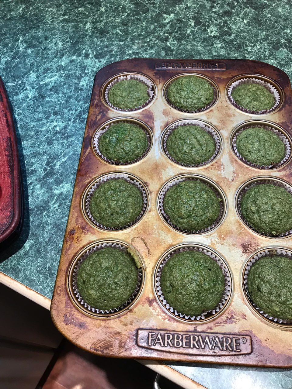 sweet spinach muffins: Directions, calories, nutrition & more | Fooducate