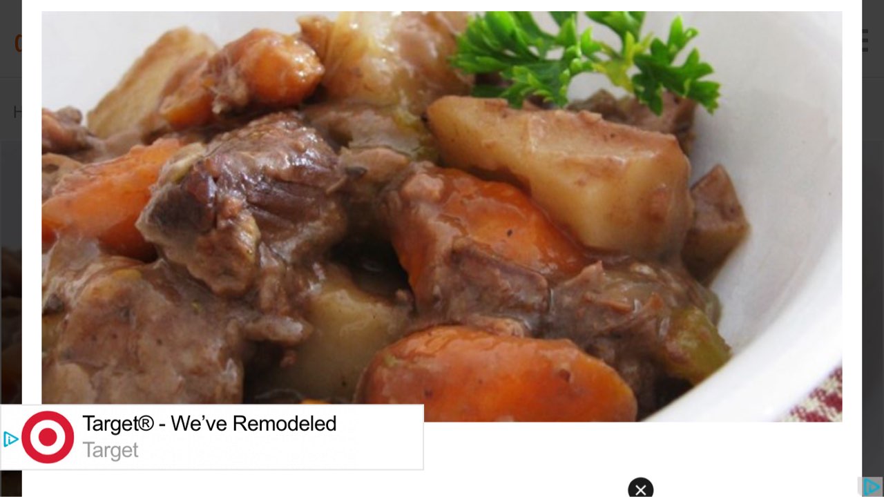 beef stew: Directions, calories, nutrition & more | Fooducate