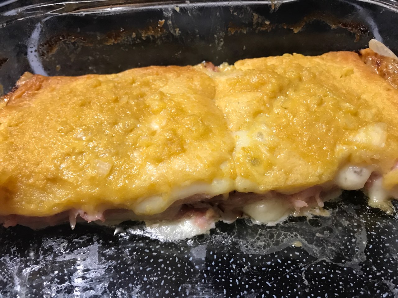 ham and cheese bake: Directions, calories, nutrition & more | Fooducate