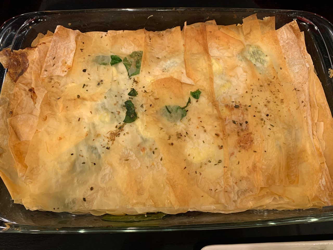 Banichka (Bulgarian Filo Pastry): Directions, calories, nutrition ...