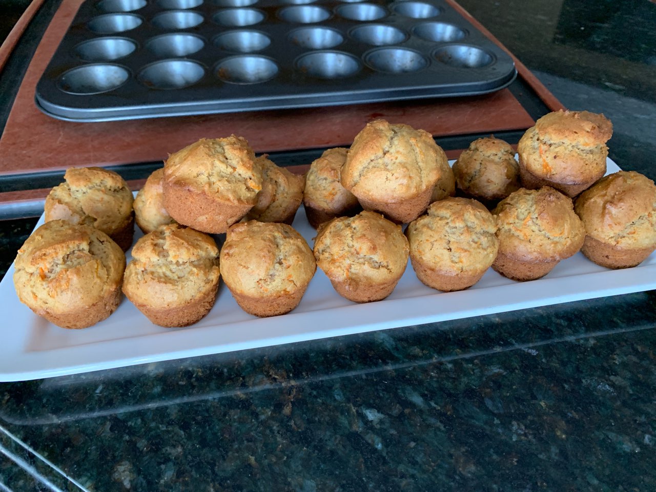 Gluten Free Mini Carrot Muffins: Directions, calories, nutrition & more ...
