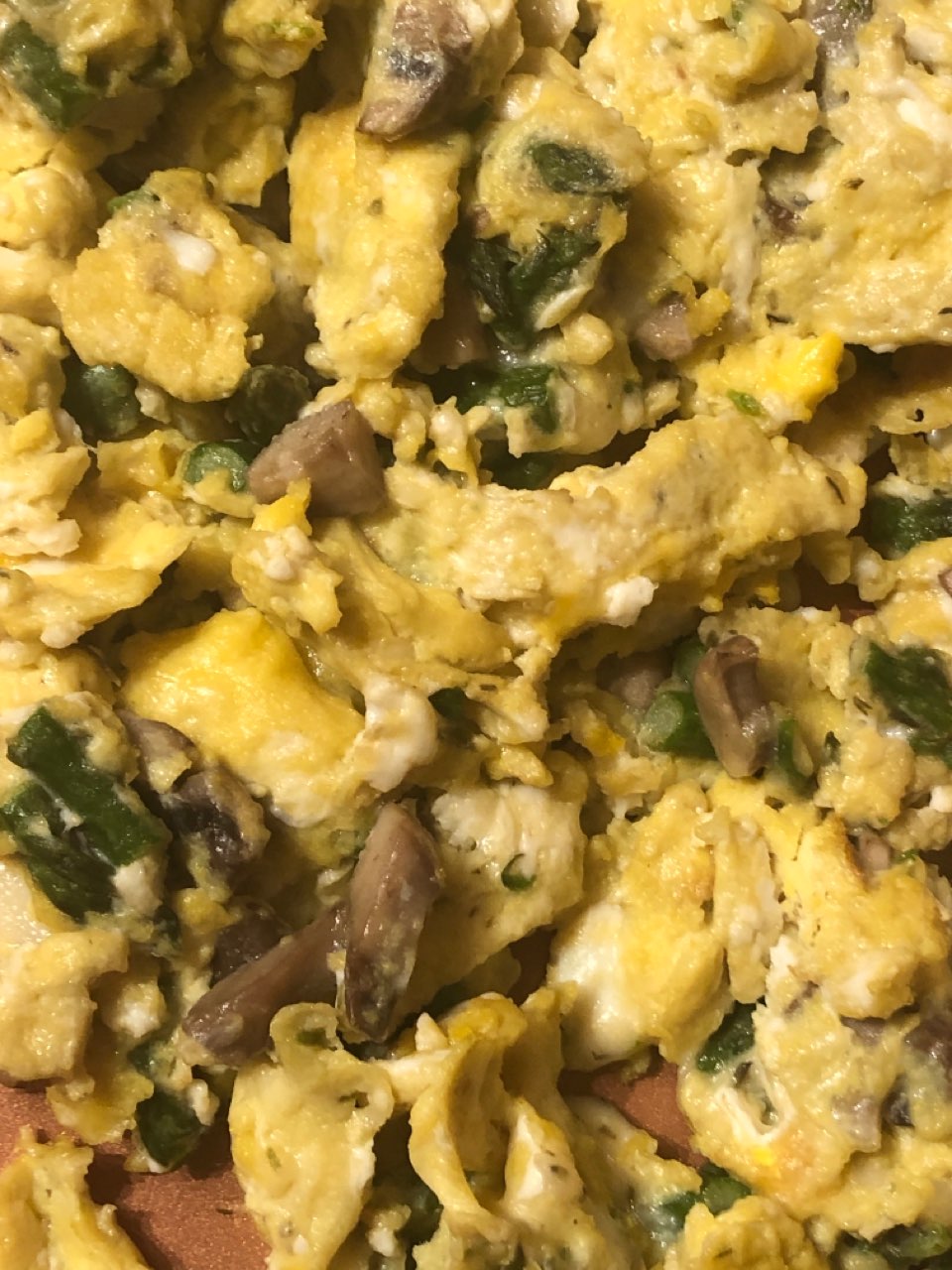 veggie scramble savory: Directions, calories, nutrition & more | Fooducate