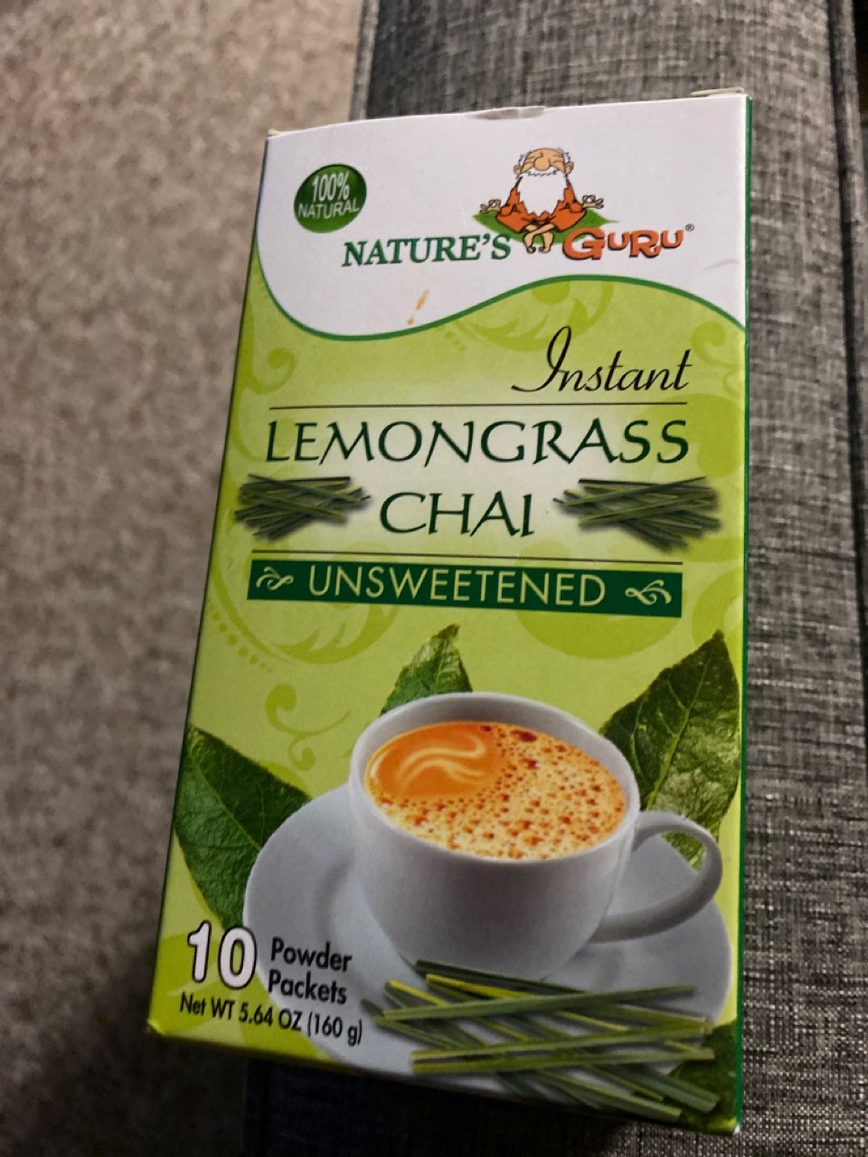 Lemongrass Chai: Directions, calories, nutrition & more | Fooducate