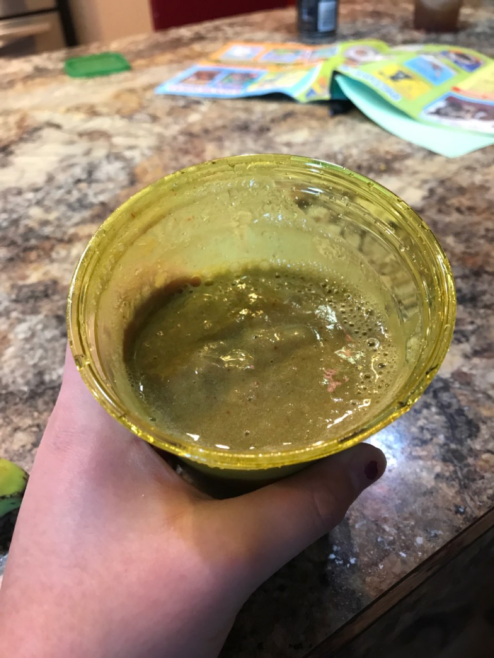 morning smoothie: Directions, calories, nutrition & more | Fooducate