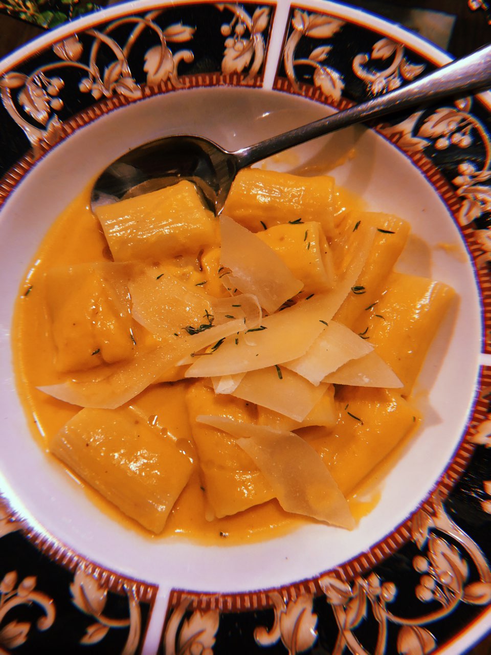Parmesan Roasted Butternut Squash Rigatoni: Directions, calories ...