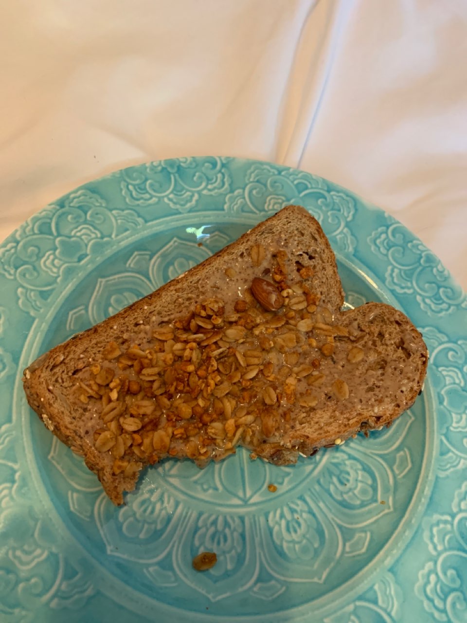 AG Toast: Directions, calories, nutrition & more | Fooducate