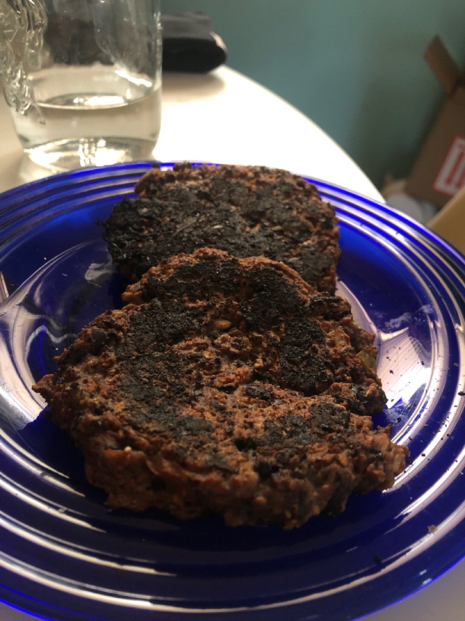 black bean patties: Directions, calories, nutrition & more | Fooducate