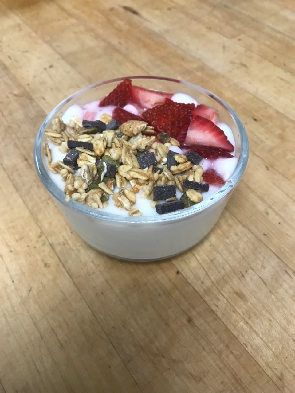 Chocolate strawberry parfait: Directions, calories, nutrition & more ...