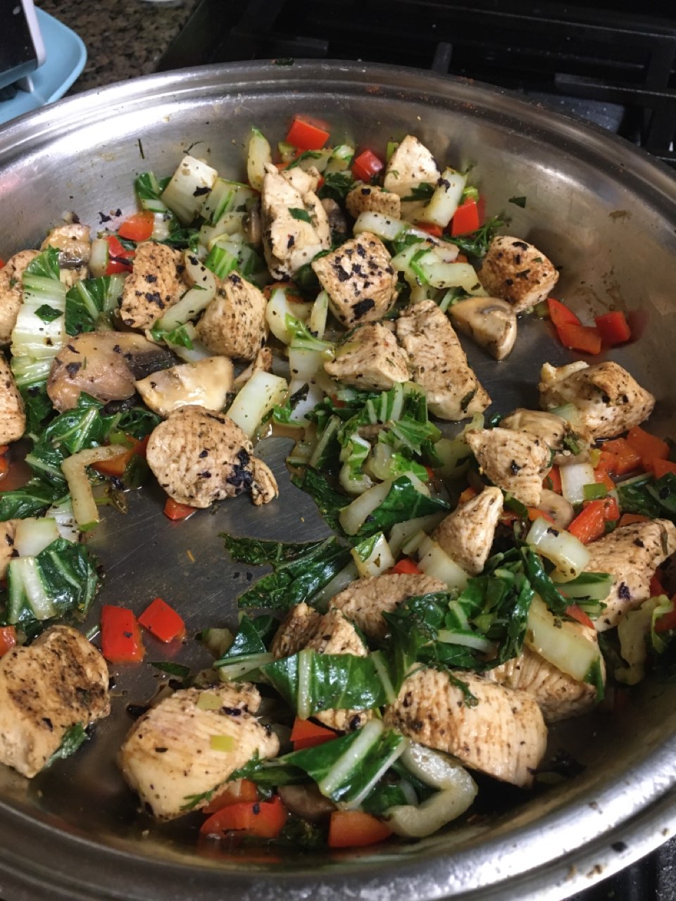 Chicken Bok Choy Stirfry: Directions, calories, nutrition & more ...
