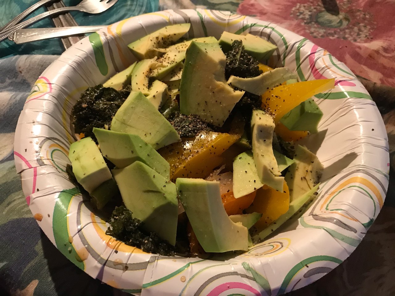 veg avocado mix: Directions, calories, nutrition & more | Fooducate