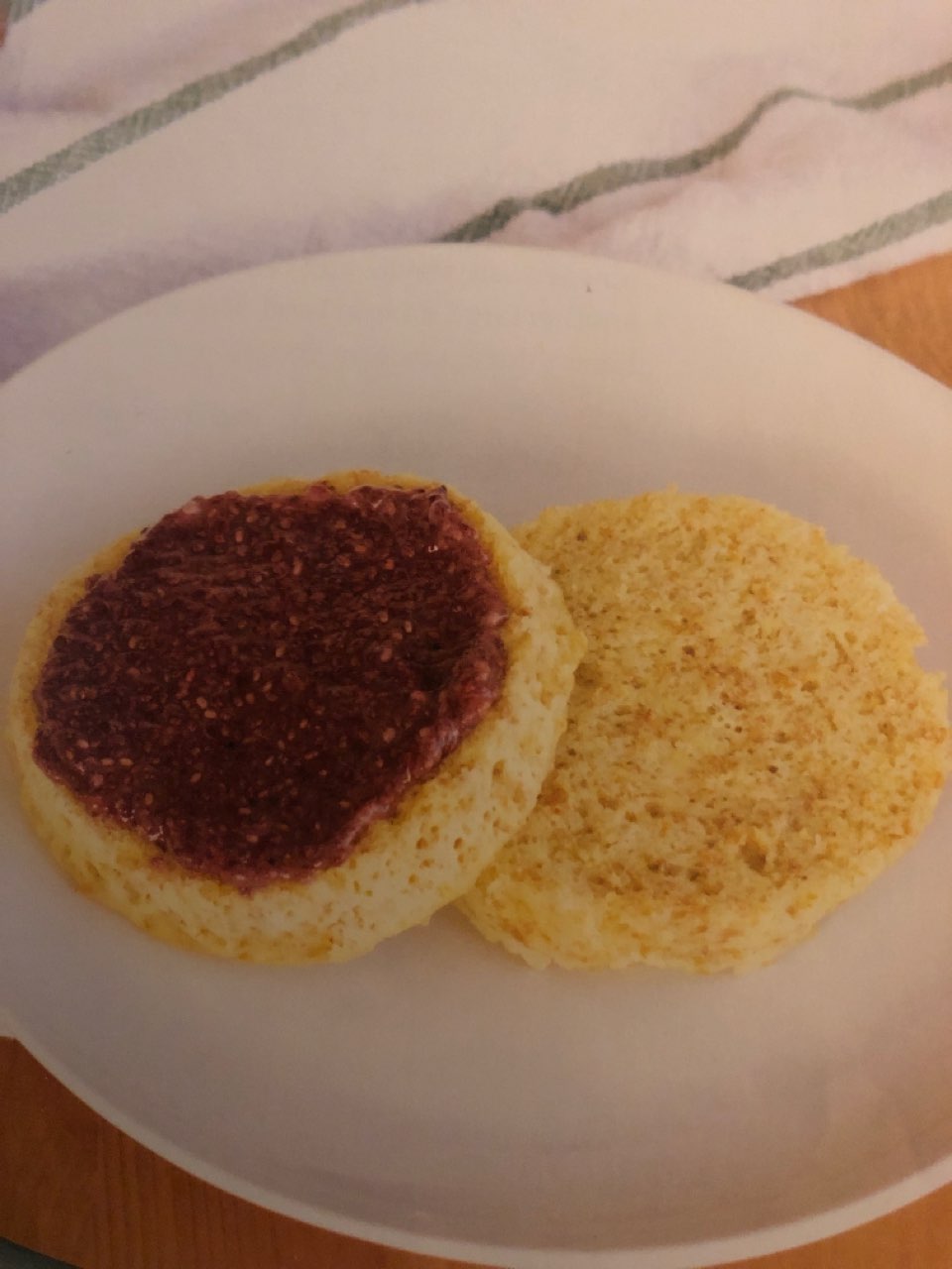 microwave bread: Directions, calories, nutrition & more | Fooducate